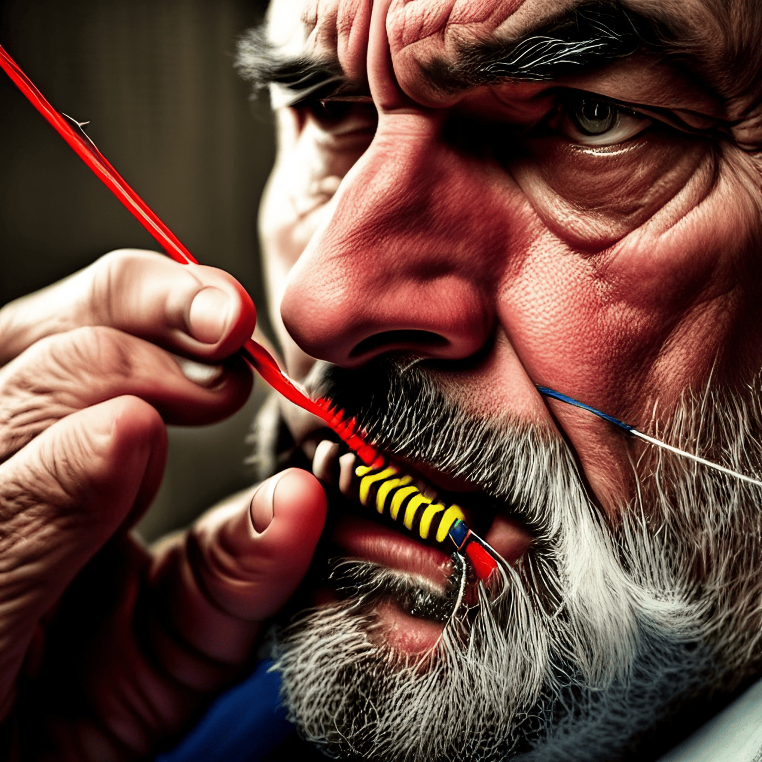 How to Sew Your Mouth Shut – Norveilex.com