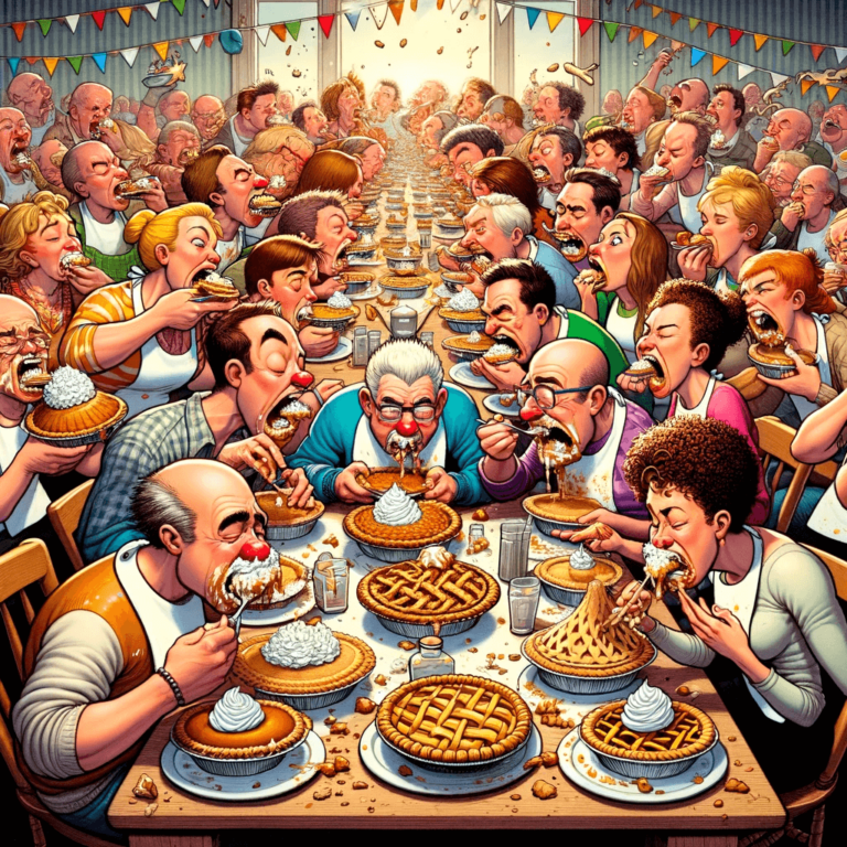 17 Ways to Prep for a Pie-Eating Contest – Norveilex.com