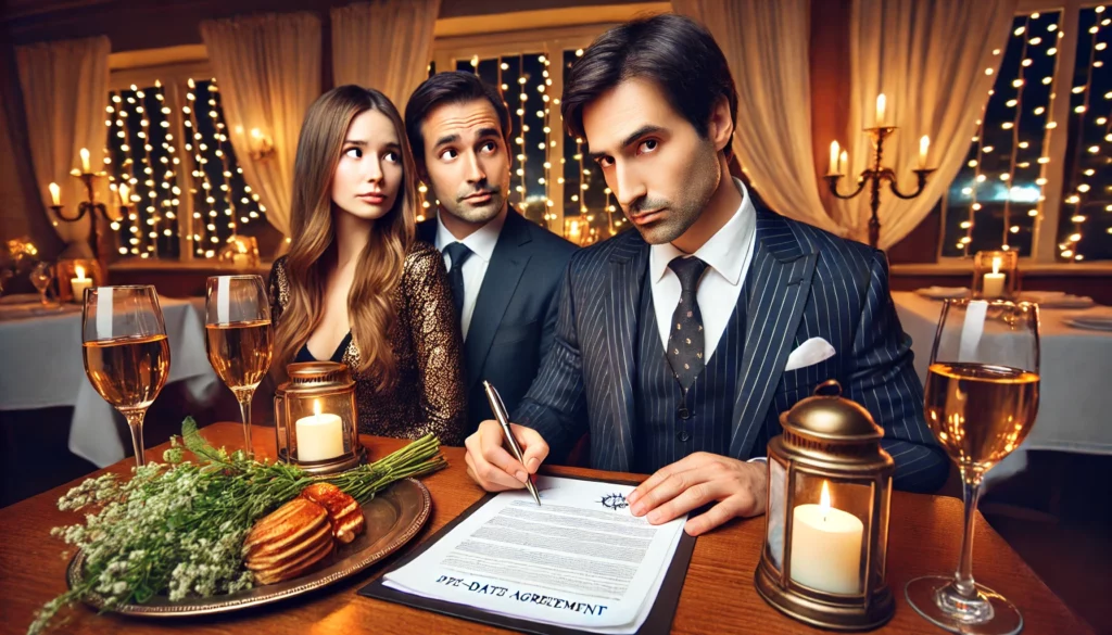 Why You Should Always Bring a Lawyer to Your First Date – Norveilex.com