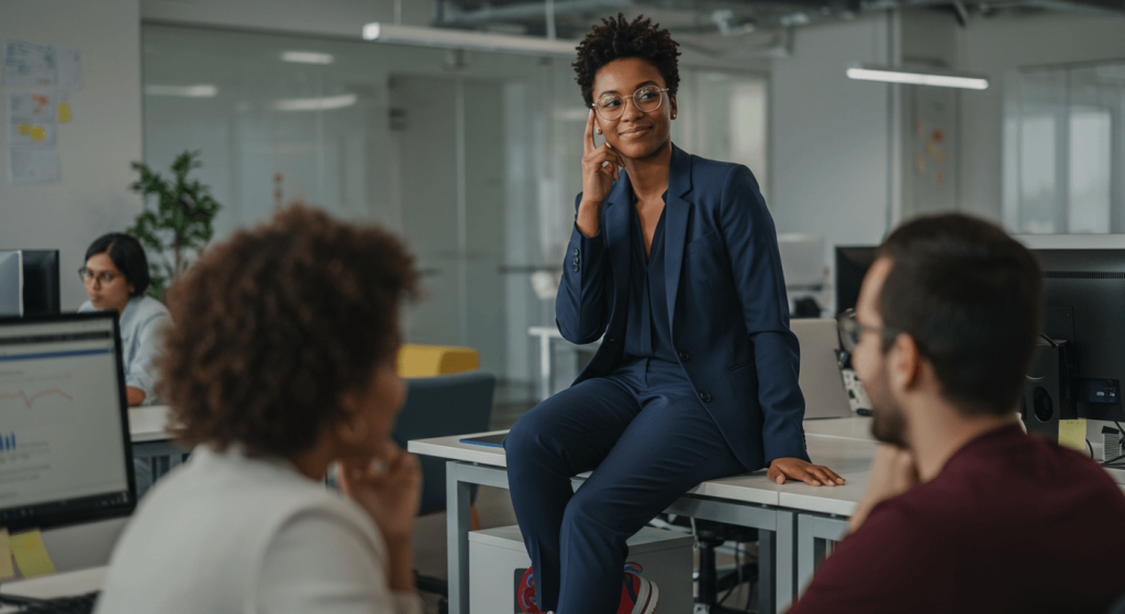 When Your Boss Tries Using Slang To Connect With Staff – Norveilex.com