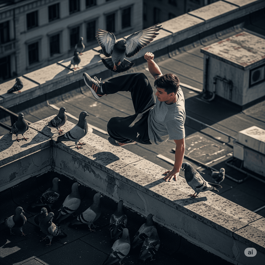 Training Parkour Basics Safely in Urban Spaces – Norveilex.com