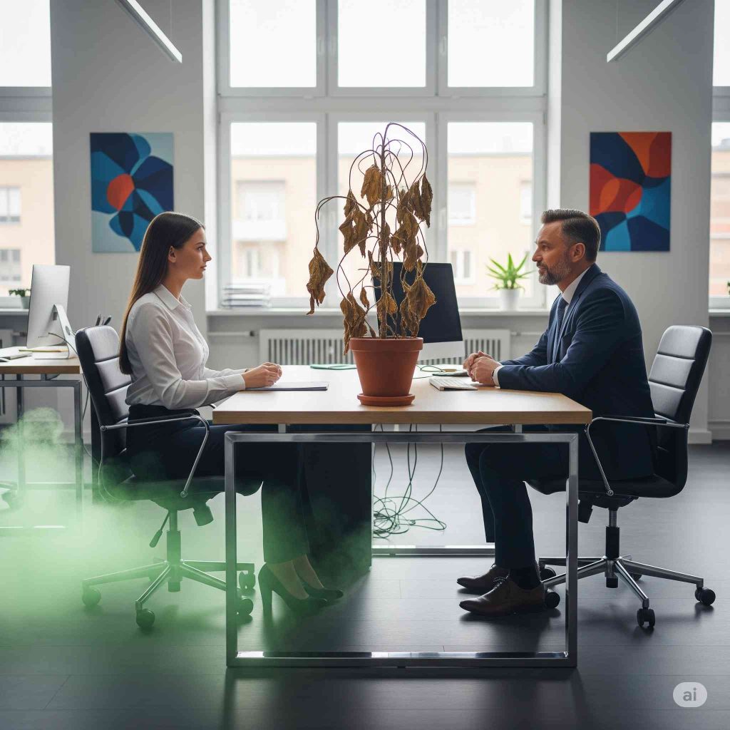 How to Discreetly Pass Gas During a Job Interview – Norveilex.com