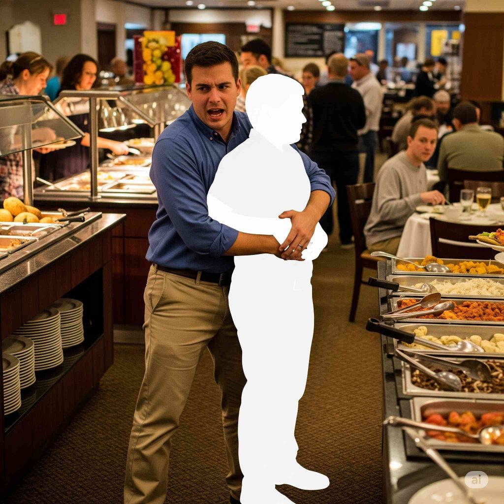 What to Do If Your Imaginary Friend Chokes at an All-You-Can-Eat Buffet ...