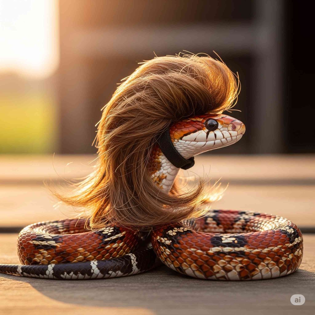 How to Choose the Perfect Wig for Your Pet Snake – Norveilex.com