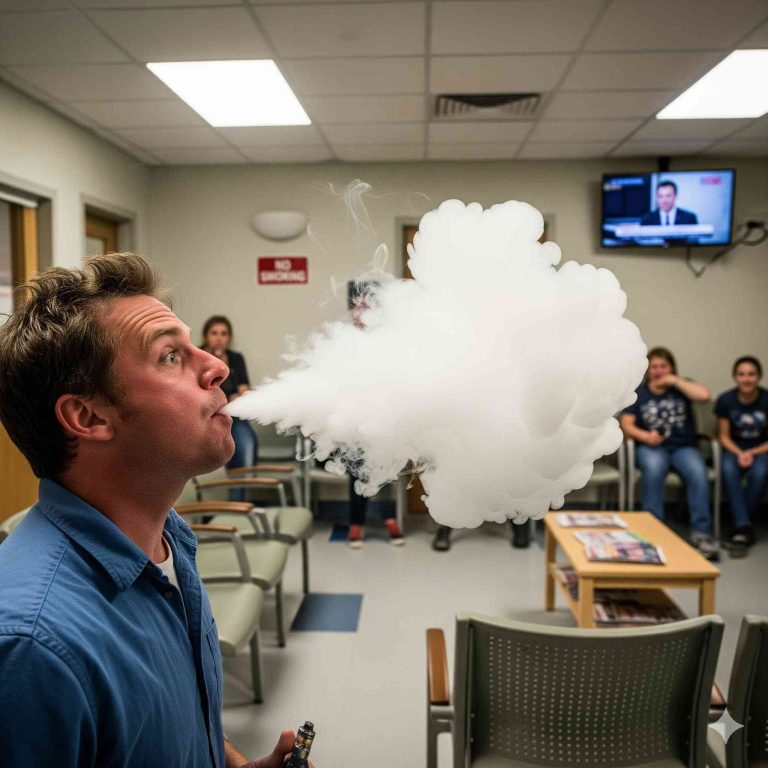 Complete Guide to Vaping in Hospital Waiting Rooms – Norveilex.com