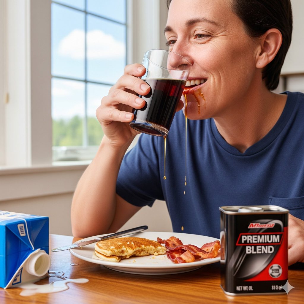 The Health Benefits Of Drinking Motor Oil For Breakfast – Norveilex.com