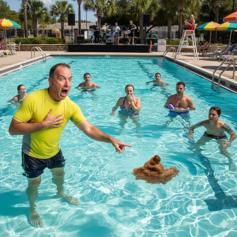 The Etiquette of Pooping in a Public Pool – Norveilex.com
