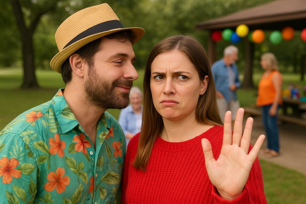 How to Avoid Flirting at Family Reunions – Norveilex.com